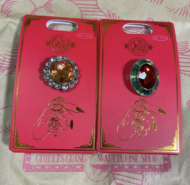 OPEN GHIBLI PARK Studio Ghibli Yubaba Spirited Away limited set of 2 ...