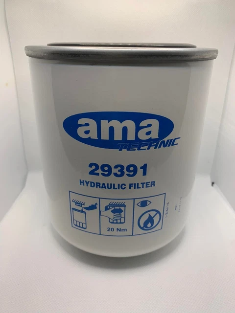 FILTRO OLIO IDRAULICO Per Trattori Fiat New Holland Codice Originale ...