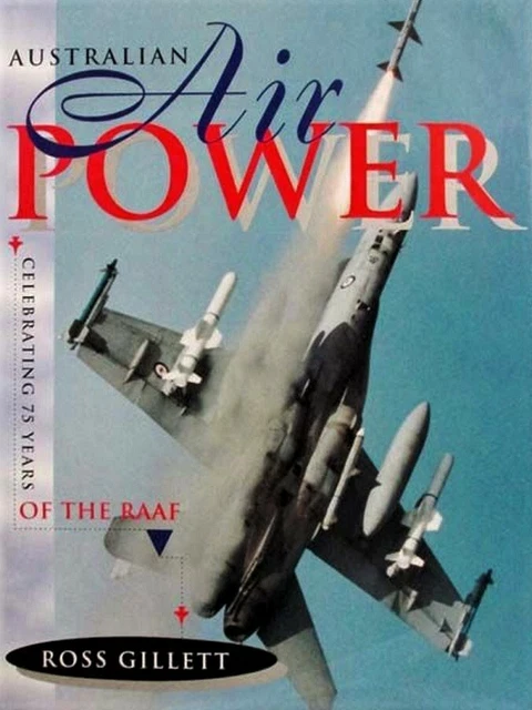 RAAF AUSTRALIAN AIR Power 75 Years Aircraft Aviation Illustrated HBDJ ...