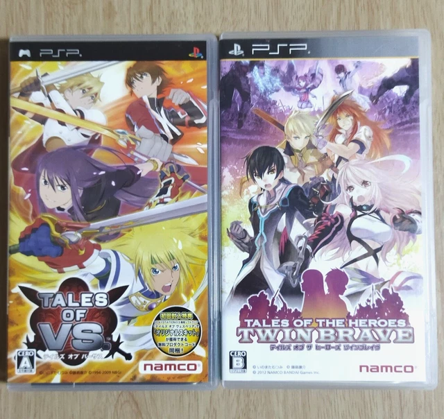 SONY PSP TALES of VS. / Tales of Heroes Twin Brave namco Japanese Ver. Game £21.83 - PicClick UK