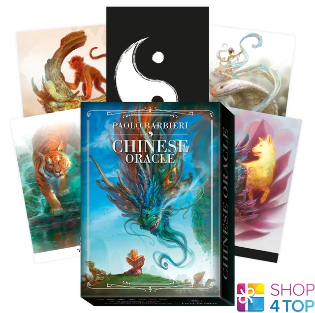 CHINESE ORAKEL KARTEN Oracle Deck Paola Tartara Astrology Cards Lo ...