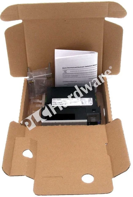 SURPLUS ALLEN BRADLEY 1756-DHRIO /E ControlLogix RIO/DH+ Bridge/Scanner ...