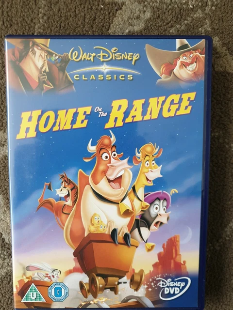 DISNEYS CLASSICS HOME On The Range Dvd Kids Disney EUR 11,16 - PicClick FR