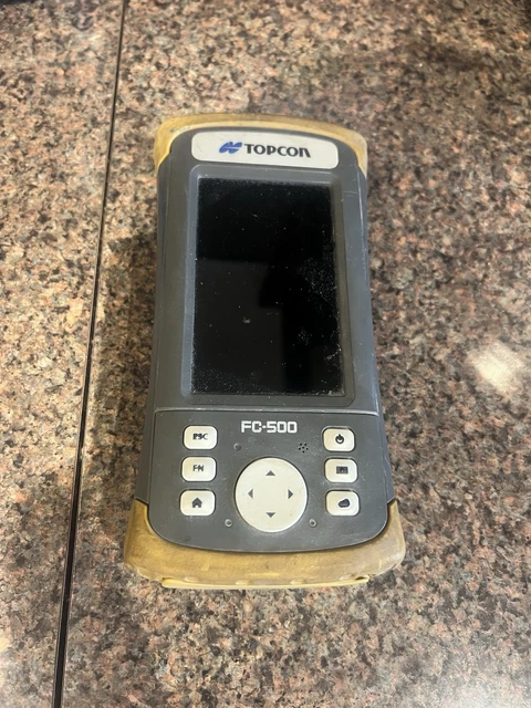 TOPCON FC-500 CONTROLLER Only. £45.25 - PicClick UK