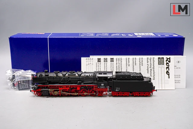 ROCO H0 63235 Dampflok BR 044 657-5 mit Zimo Decoder DB | J-457 EUR 128 ...