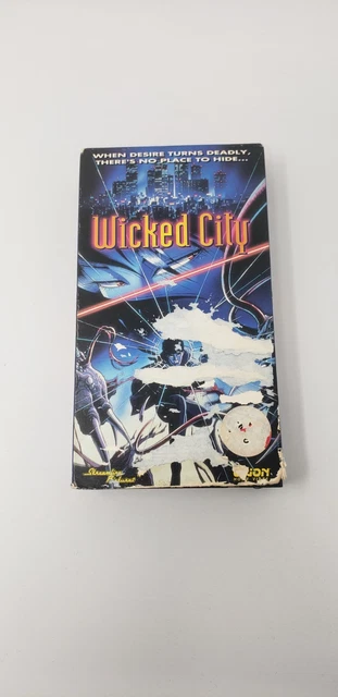 WICKED CITY (DAMAGED Cover) VHS Video Tape Cult Horror Rare £17.78 ...