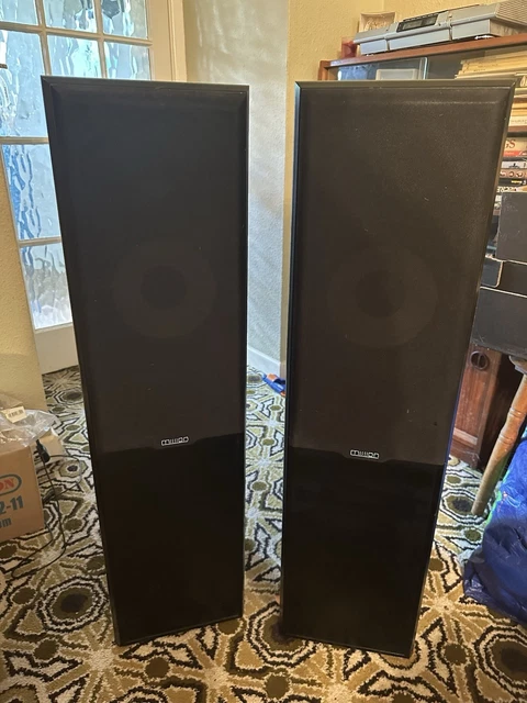 MISSION 703 FLOOR standing speakers £78.68 - PicClick UK