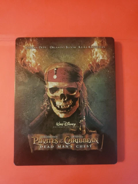DISNEY PIRATES OF The Caribbean - Dead Man's Chest - 2 Disc Blu-Ray ...