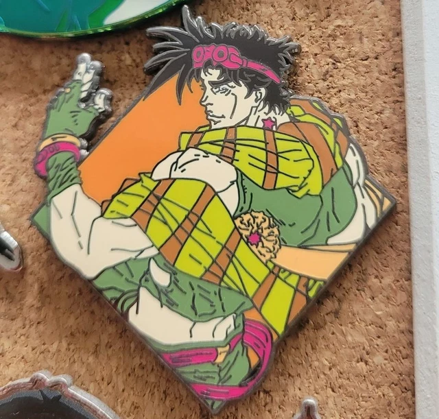 JOJOS BIZARRE ADVENTURE Joseph Joestar enamel Pin JJBA Jojo's EUR 10,00 ...