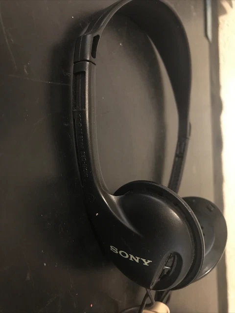 SONY MDR-023 ADJUSTABLE Headphones for Walkman / MP3 Player / Ipod ...