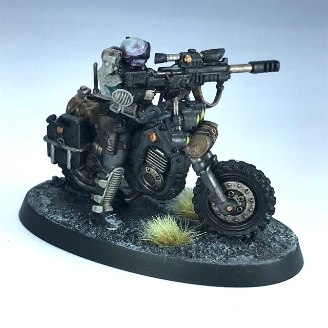 JACKAL ALPHUS GENESTEALER Cults - Painted Warhammer 40K Games Workshop ...