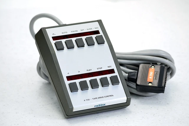 REVOX A700 / A 700 Original Tape Drive Control / Remote / Remote for ...