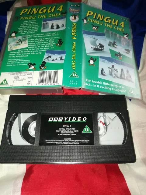 PINGU 4 [PINGU THE CHEF [VIDEO/VHS ]children's/family £1.35 - PicClick UK