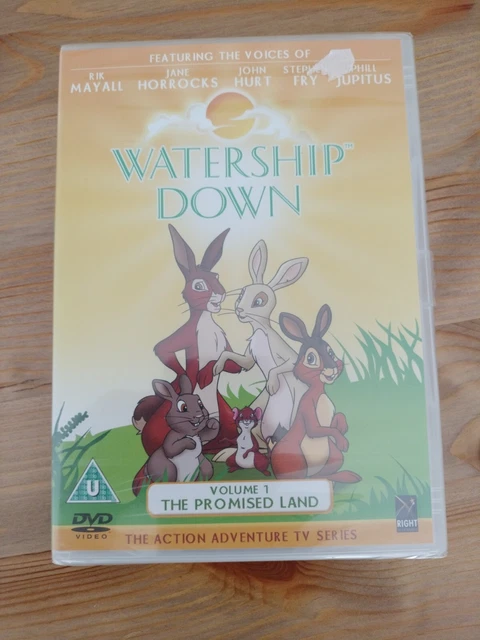 WATERSHIP DOWN -VOLUME 1 The Promised Land -Adventure TV Series DVD New ...