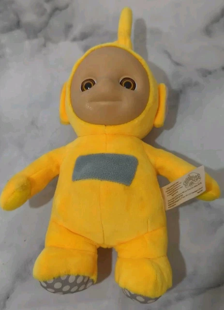 TELETUBBIES LA LA Yellow DHX Worldwide Talking Soft Toy Plush 2022 £6. ...