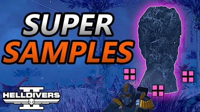 HELLDIVERS 2 - SAMPLE FARM- NEW METHOD -BOOST+ NO LOGIN REQUIRED £6.00 ...