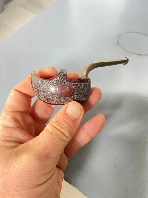 JOLIE ANCIENNE PIPE En Bois Forme Sabot Souvenir De Lourdes EUR 7,00 ...