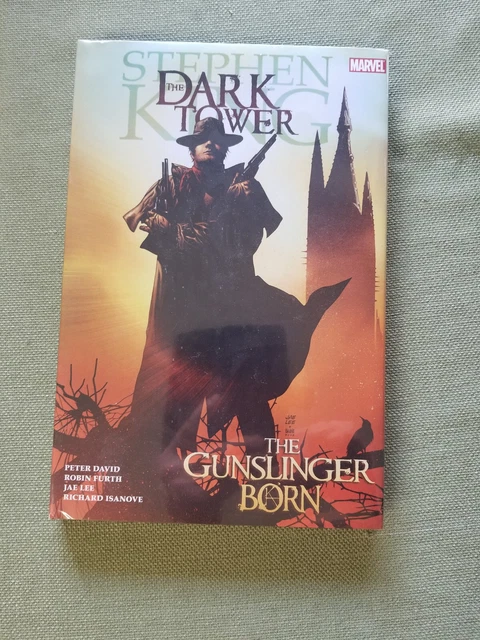 STEPHEN KING DARK Tower Hard Cover Graphic Novel sealed in plastic ...
