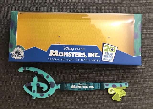 DISNEY STORE USA Exclusive Monsters Inc 20Th Anniversary Opening Key ...
