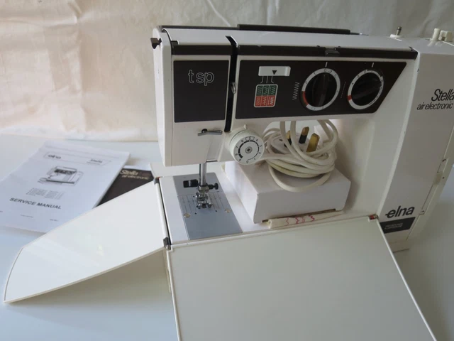 Machine A Coudre Stella Air Electronic IN VENDITA! - PicClick IT