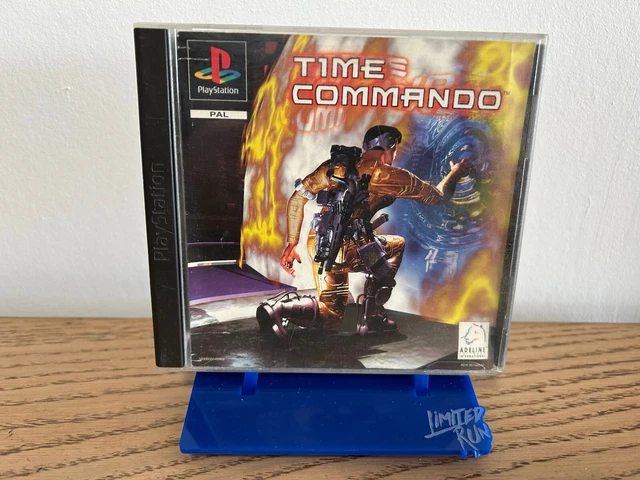 TIME COMMANDO - PS1 - PlayStation 1 - PAL EUR 14,00 - PicClick FR