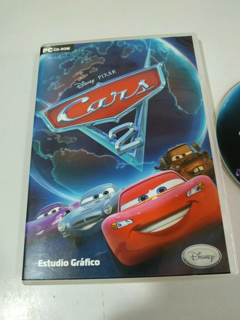 CARS 2 - Disney Pixar - juego para PC Cd-Rom Espagne - 2T EUR 27,00 ...