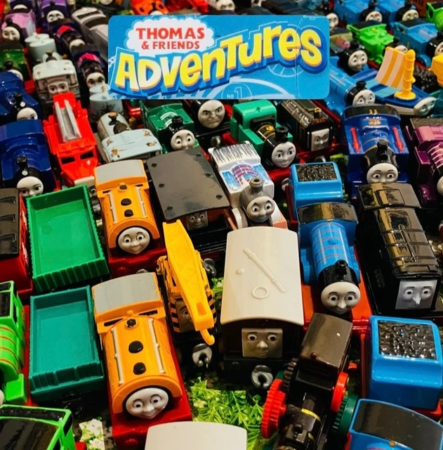 THOMAS & FRIENDS Adventures Multi-Listing Die-Cast Trains Thomas Collection Clip £5.43 - PicClick UK