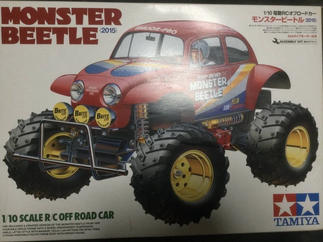 TAMIYA 1/10RC MONSTER Beetle (2015) New £279.90 - PicClick UK