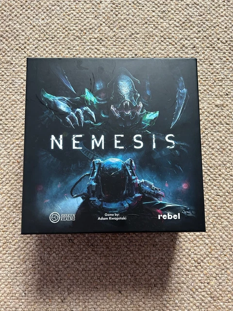 NEMESIS ALIEN SCI-FI Board Game | Space Ship Survival Horror | Awaken ...