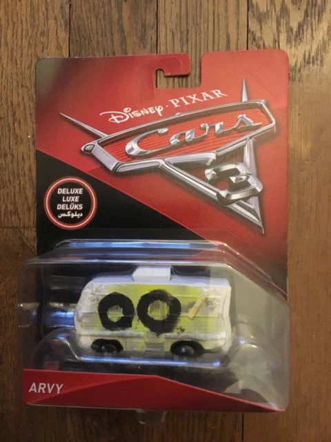 DISNEY CARS 3 Arvy Deluxe Pixar Mattel Movie Diecast Vehicle 1:55 New £ ...
