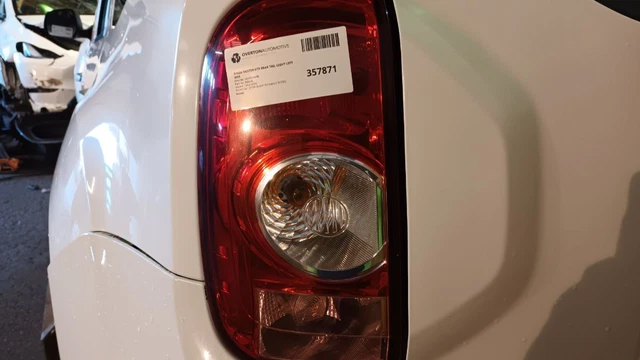 DACIA DUSTER H79 Rear Tail Light Left Side 265552437R £79.99 - PicClick UK