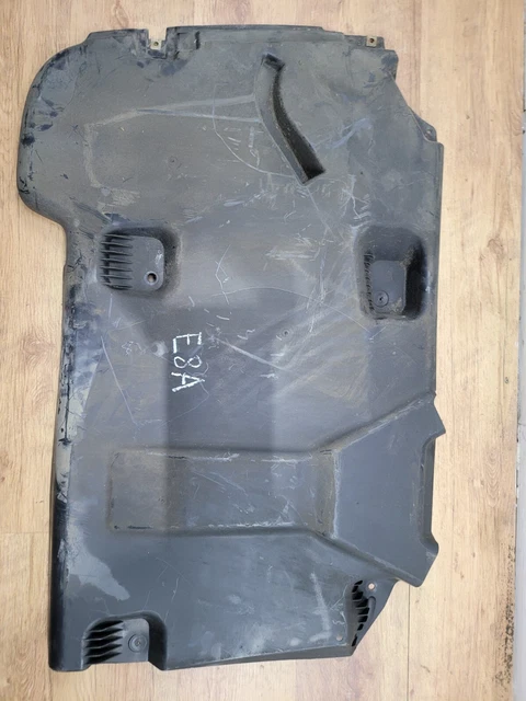 MERCEDES-BENZ W213 UNTERFAHRSCHUTZ Unterbodenverkleidung Hinten ...