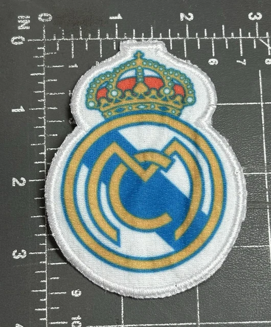 REAL MADRID MCF F.C. FC Spagna Club Di Calcio Spagnolo Emblema Patch ...