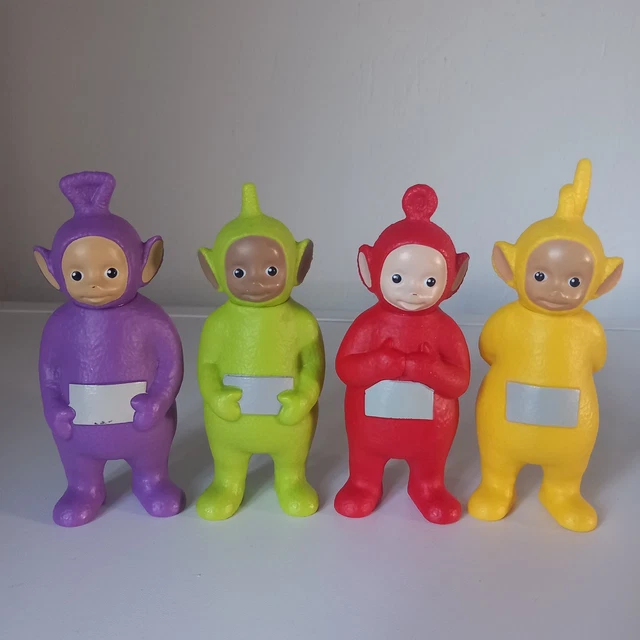 TELETUBBIES PLASTIC FIGURES Full Set 5.5" £11.07 - PicClick UK