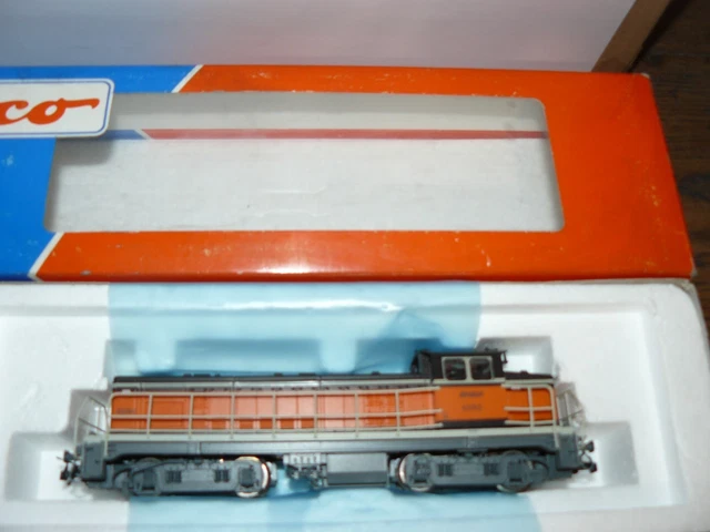 TRAIN ÉLECTRIQUE HO sncf roco locomotive BB 63743 ( BB 63000 ) en BO ...