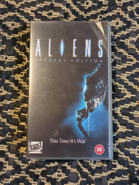 ALIENS: SPECIAL EDITION - Sigourney Weaver - Fox 1989 - Sci-Fi Horror VHS Video £6.00 - PicClick UK