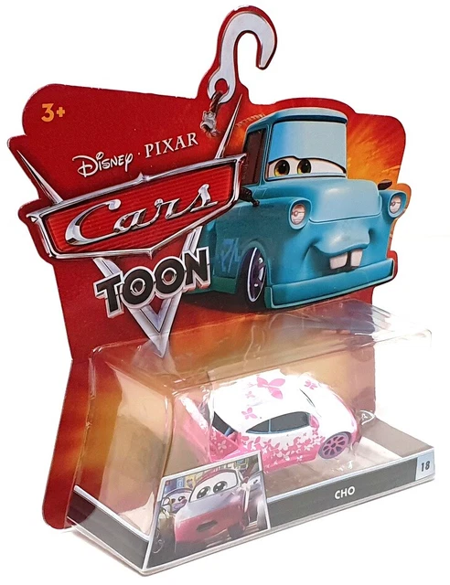 MATTEL DISNEY PIXAR Cars P7241 #18 - Cho Vehicle - Pink/White EUR 39,99 ...