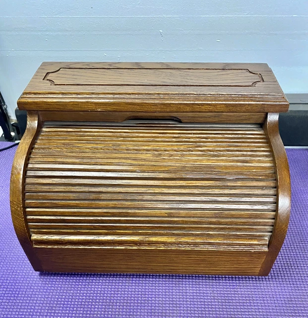 VINTAGE WESTERN ELECTRIC Stowaway Telephone in Wooden Box Retractable ...