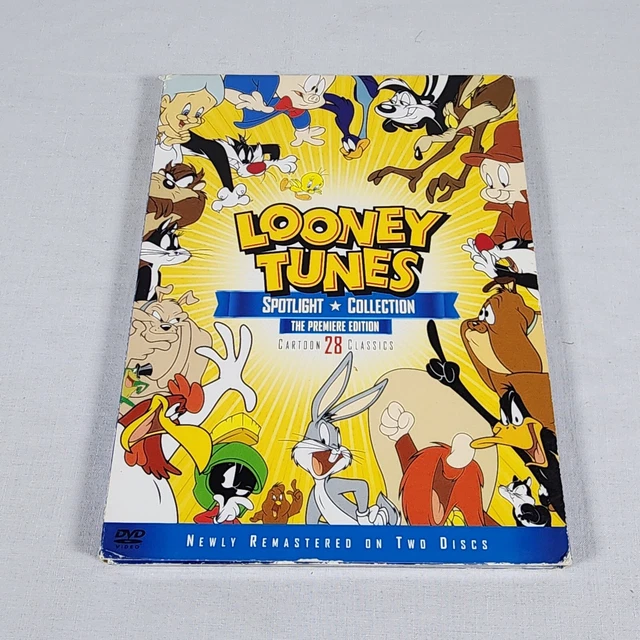 LOONEY TUNES SPOTLIGHT Collection - The Premiere Edition (DVD, 2003 ... LOONEY TUNES SPOTLIGHT Collection - The Premiere Edition (DVD, 2003 ...