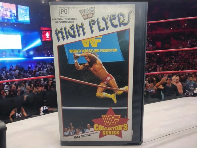 WWF/ WWE : High Flyers Wrestling (1989, Vintage PAL VHS Tape) | VGC $14 ...