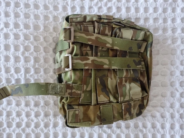AMCU ISSUED MINIMI/MACHINE Gun Ammo Pouch Brand New SF SASR 2CDO ...