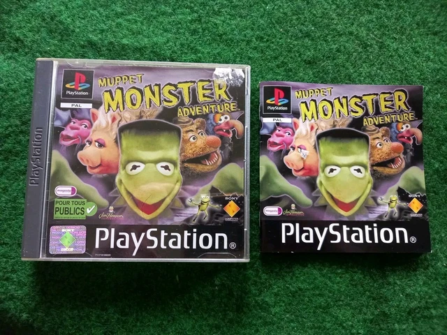 SONY - PLAYSTATION 1 PS1 - Muppet Monster Adventure Complet ttb EUR 28 ...