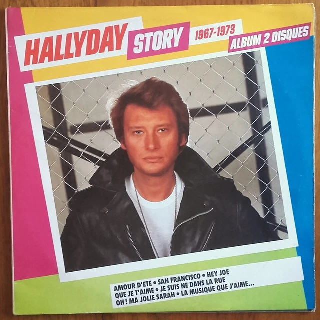 DISQUE VINYLE DOUBLE LP 33t JOHNNY HALLYDAY STORY «1967 - 1973» FRANCE ... DISQUE VINYLE DOUBLE LP 33t JOHNNY HALLYDAY STORY «1967 - 1973» FRANCE ...