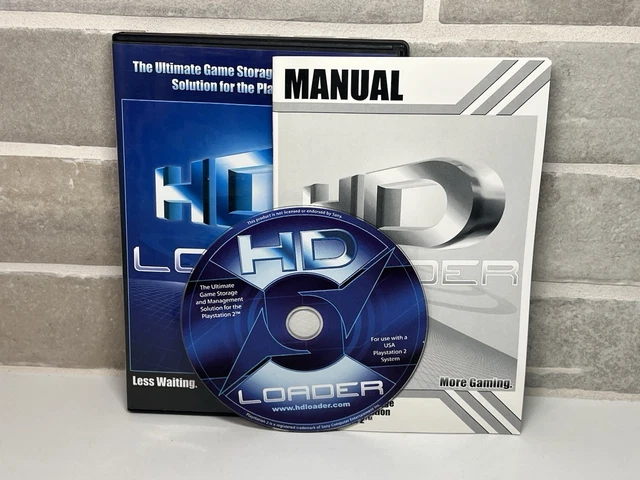 PLAYSTATION 2 HD Loader The Ultimate Game Storage Solution for PS2 w ...