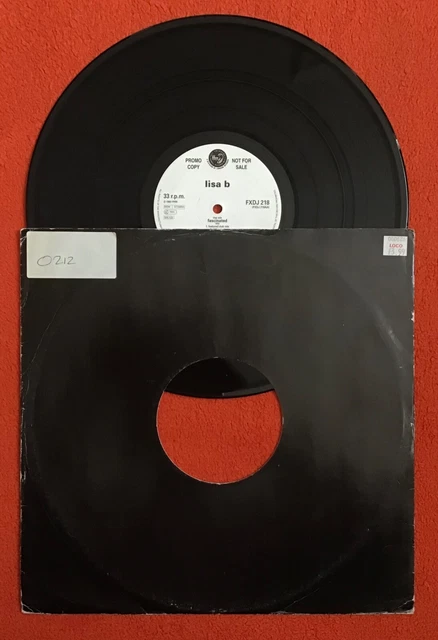 LISA B &FASCINATED& DJ PROMO 12" Single Mixes & Accapella FFRR Records ...