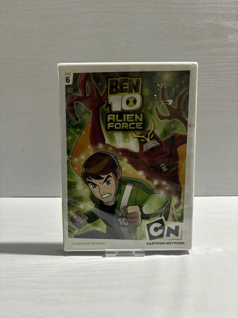 BEN 10 ALIEN Force: Volume Six / Cartoon Network Classic DVD / NTSC ...