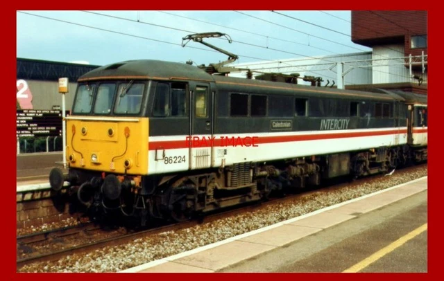 PHOTO BR Class 86 Electric Loco No 86 224 B £1.45 - PicClick UK