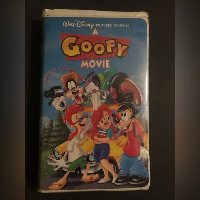 CLASSIC 1995 WALT Disney’s A Goofy Movie VHS 4658 $169.10 - PicClick AU