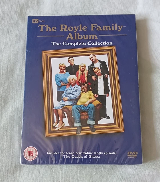 THE ROYLE FAMILY Album "Dvd Box Set" The Complete Collection EUR 11,18 ...