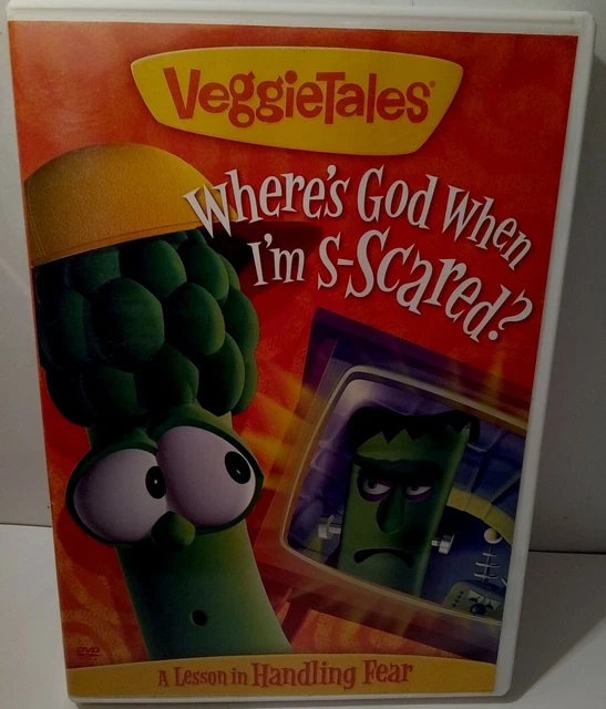 Veggietales Where S God When I M S Scared Dvd 12 75 Picclick Ca